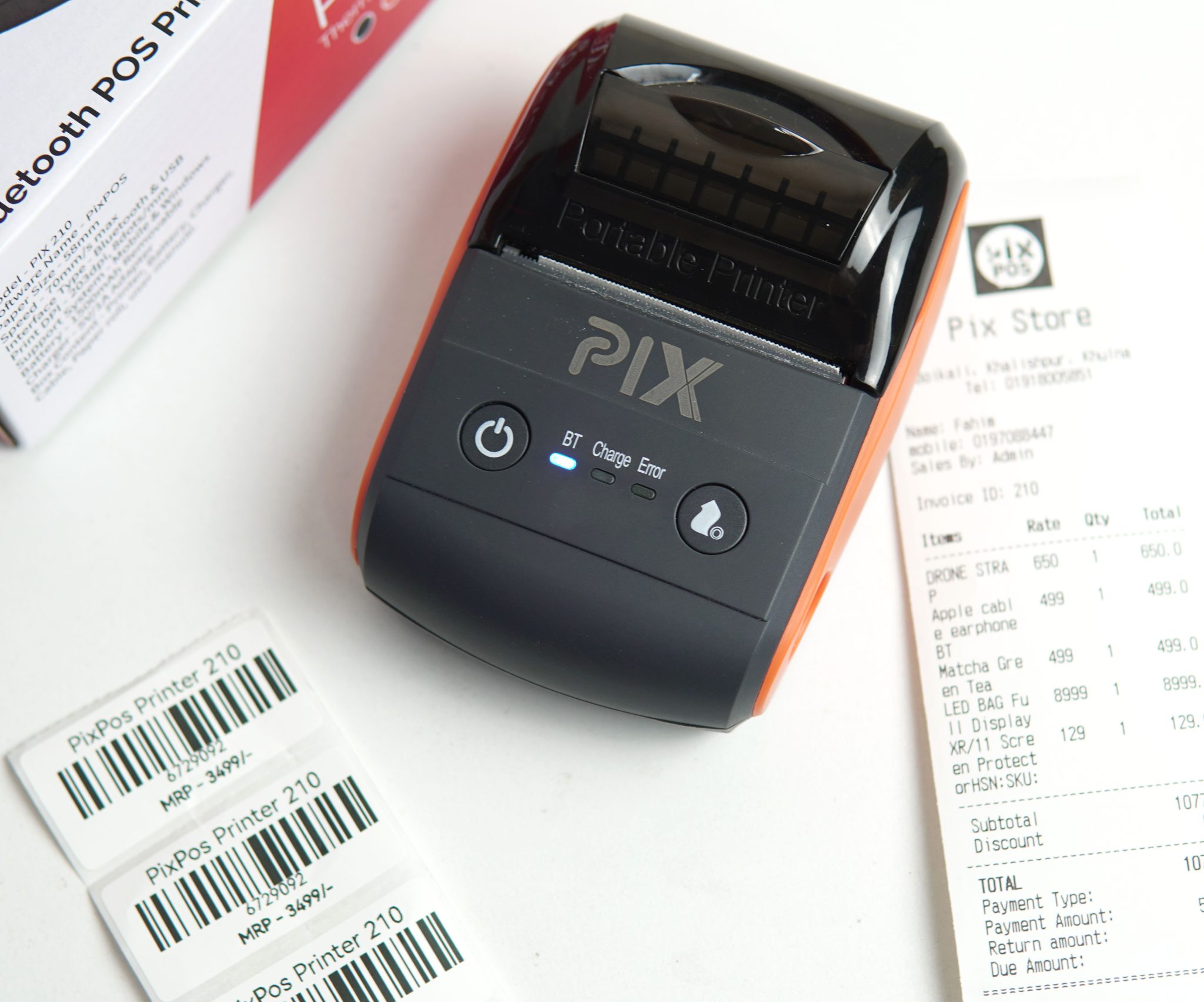 PixPos v2 Windows Driver for Label & Pos