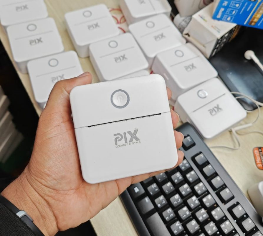 Pix X6 Portable Wireless Thermal Mini Printer