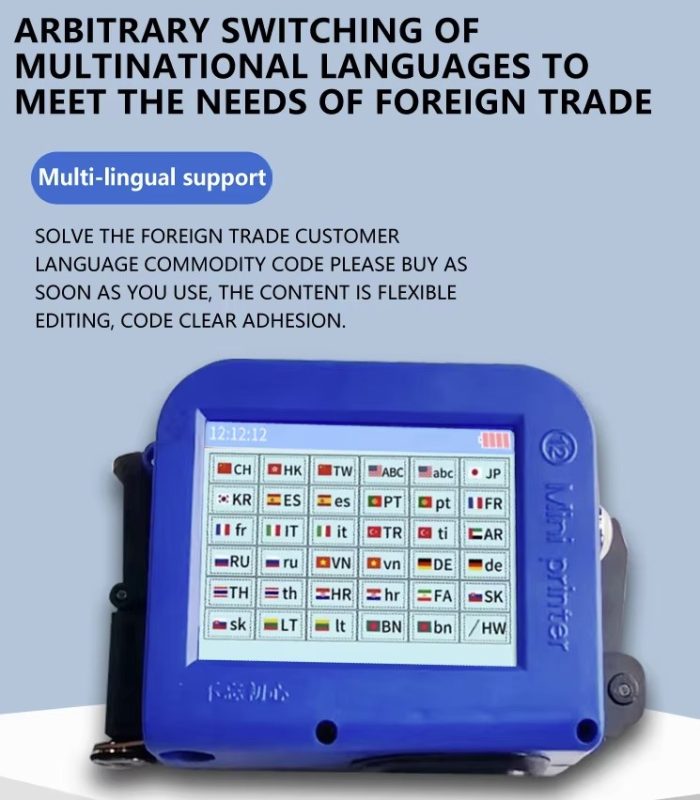 Handheld inject Permanent Printer Price in Bangladesh